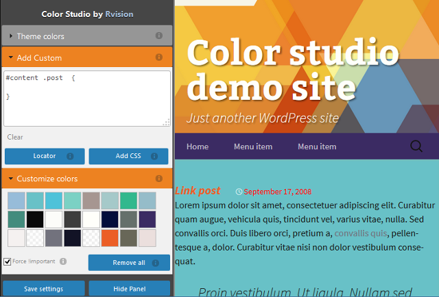 Best WordPress Plugin To Customize Colors Of Themes, Plugins Best WordPress Plugin To Customize Colors Of Themes, Plugins